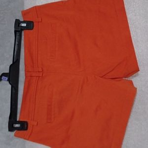 Cache | Shorts | Cache Womens Short Orange Shorts Size Side Slit | Poshmark